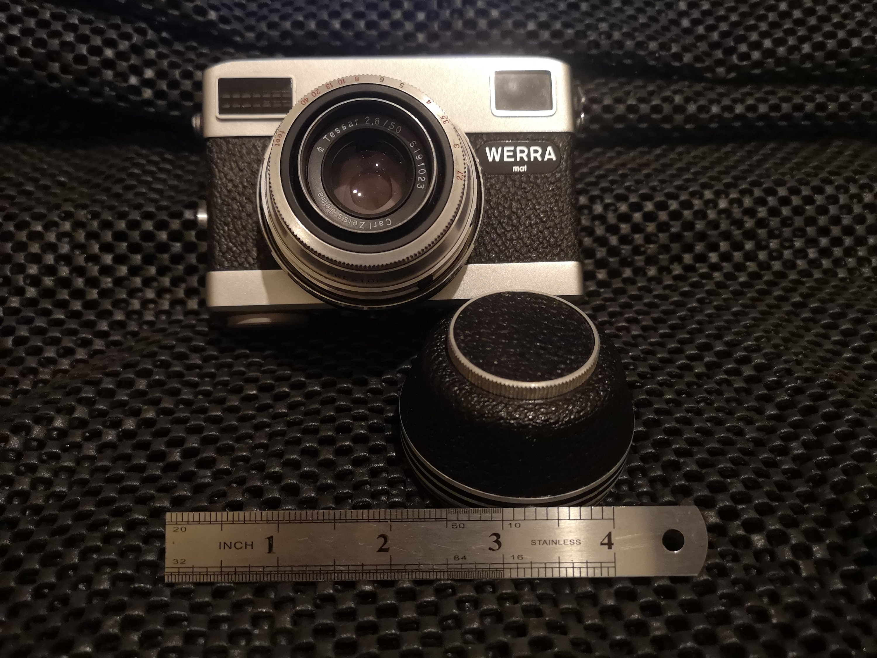 Werra Mat Camera With Carl Zeiss Jena 50mm F2.8 Lens - Etsy UK