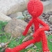 Bendable Crochet Stickman Amigurumi Pattern – Wire Frame Doll (PDF ...