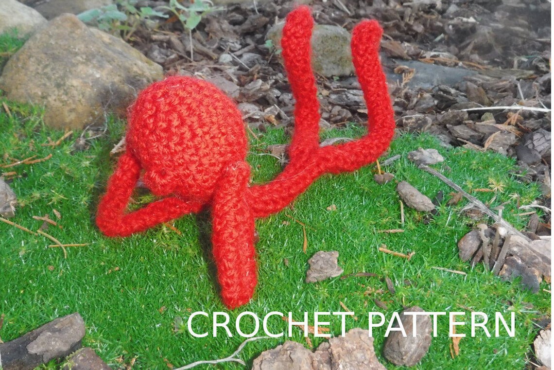 Bendable Crochet Stickman Amigurumi Pattern – Wire Frame Doll (PDF ...