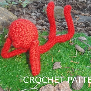 Unique Bendable Little Stickman Crochet Amigurumi PATTERN - Crochet ...