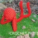 Bendable Crochet Stickman Amigurumi Pattern – Wire Frame Doll (PDF ...