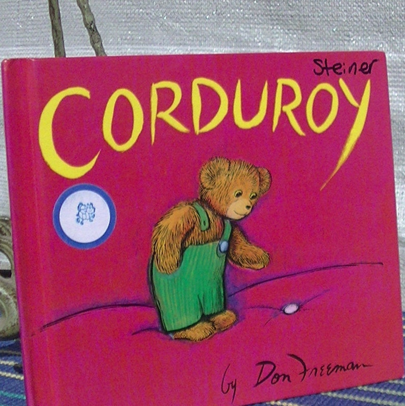 Corduroy by Don Freeman children's book copyright 1968 | Etsy