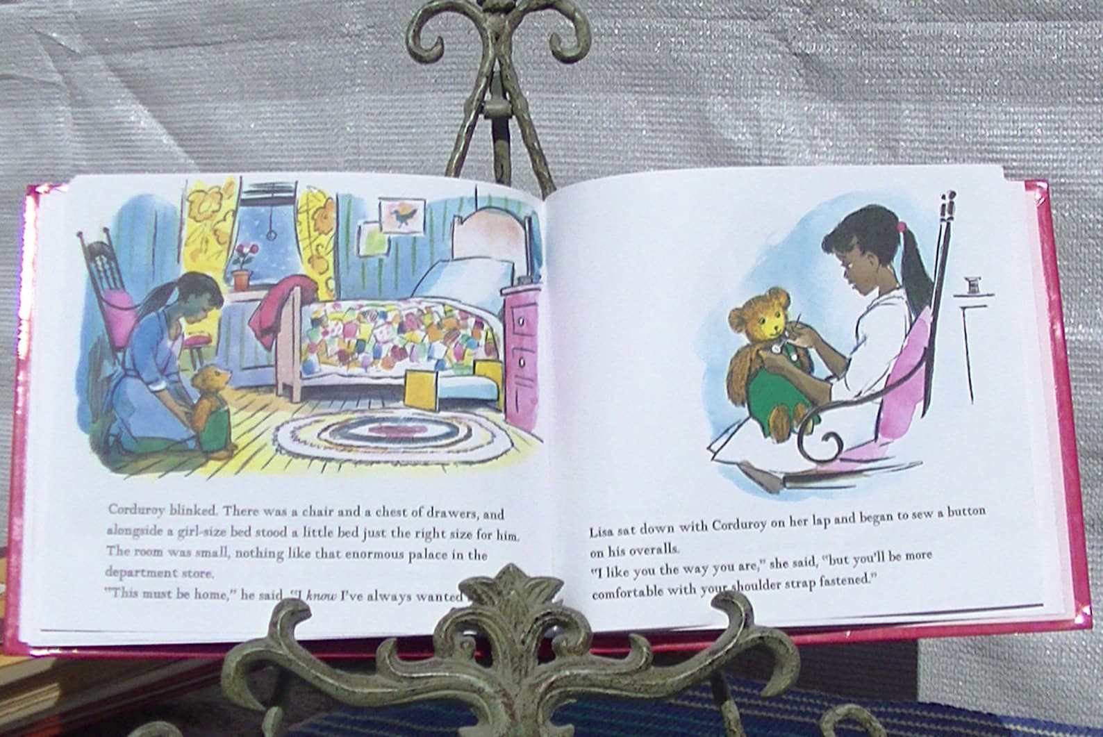 Corduroy by Don Freeman children's book copyright 1968 | Etsy