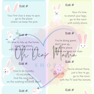 Easy DIY Easter Scavenger Hunt for Toddlers and Little Kids Indoor/at ...