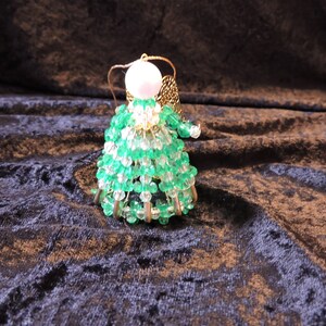 Small Angel Bead Kit 2.5 Inches Tall Ornament Bead Kit NEW - Various ...