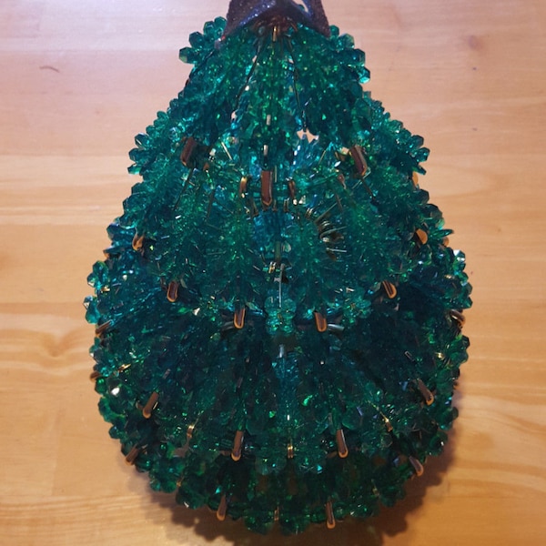 Beaded Xmas Tree - Etsy