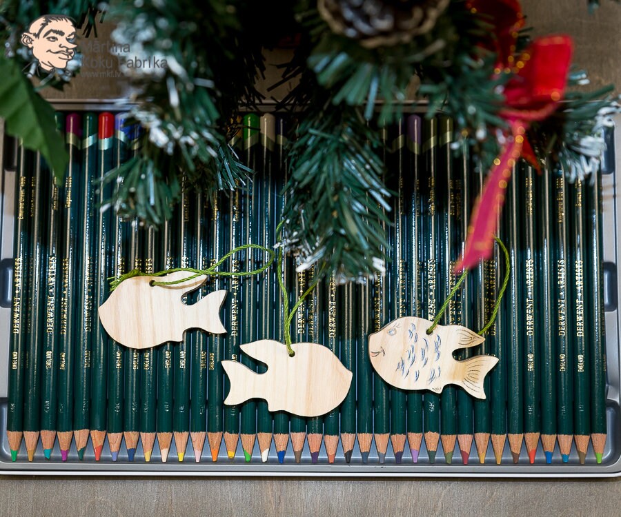 Unfinished Blank Wood Fish Forms Diy Drilled Fish Blanks - Etsy