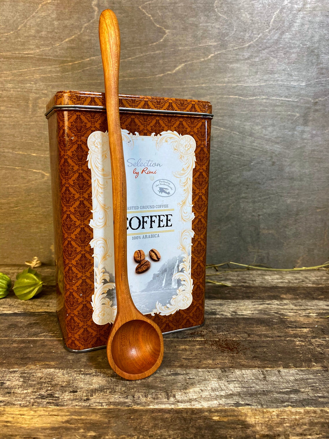 Long Handle Wooden Spoons Long Spoons for Large Kitchen - Etsy