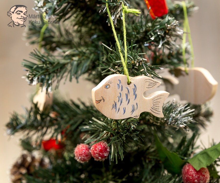 Unfinished Blank Wood Fish Forms Diy Drilled Fish Blanks - Etsy