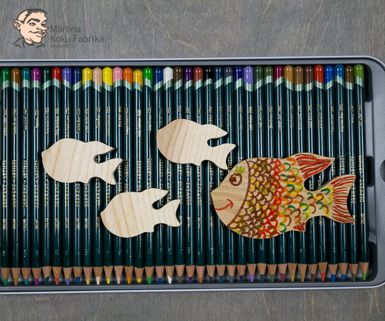 Unfinished Blank Wood Fish Forms Diy Drilled Fish Blanks - Etsy