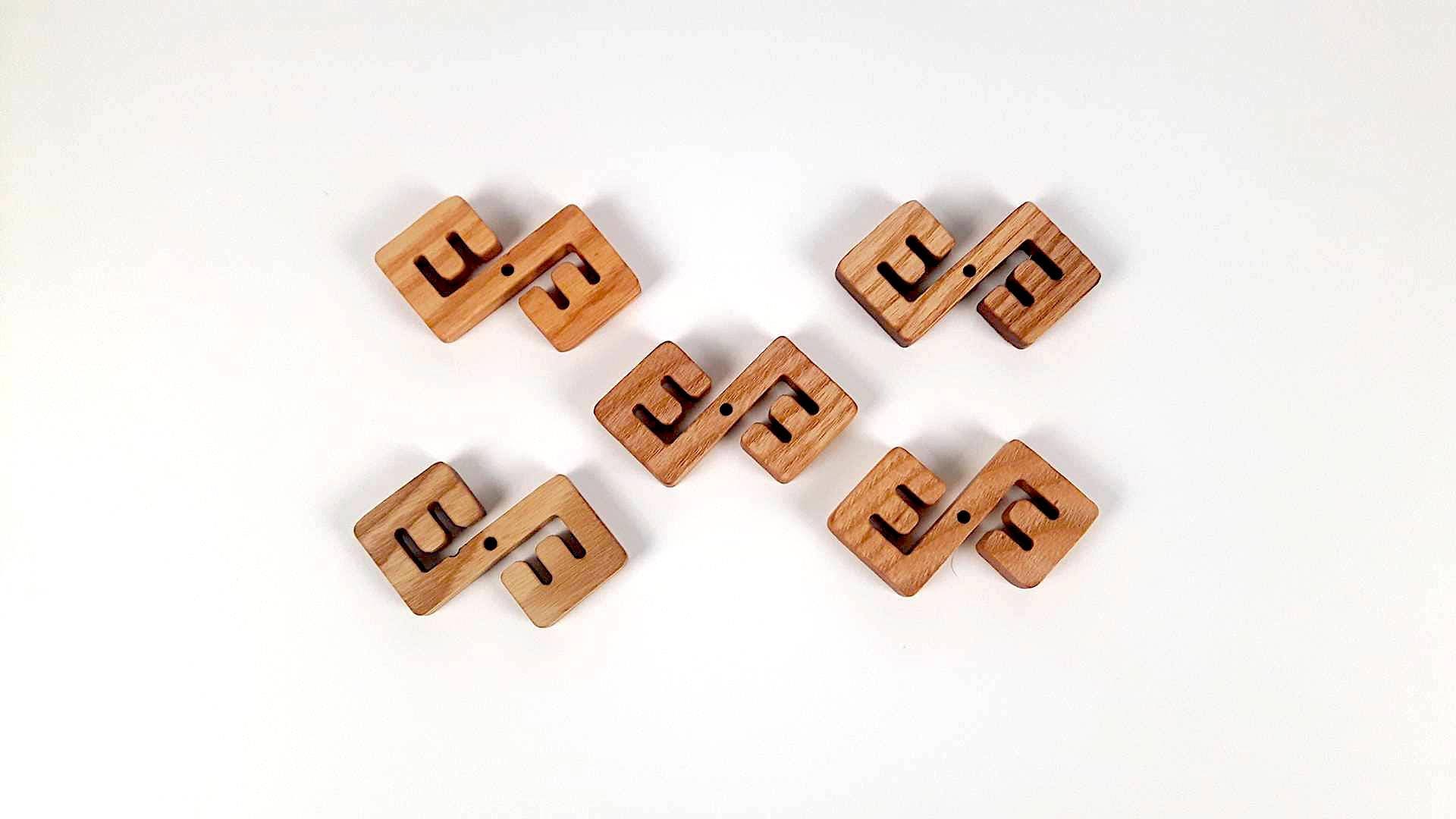 Ancient pagan symbol The adder sign Christmas tree decor | Etsy