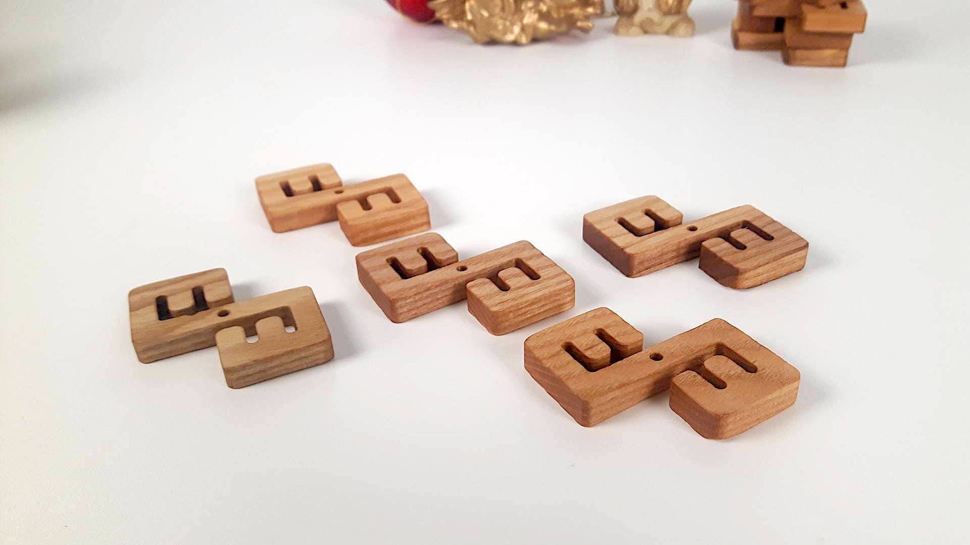 Ancient pagan symbol The adder sign Christmas tree decor | Etsy