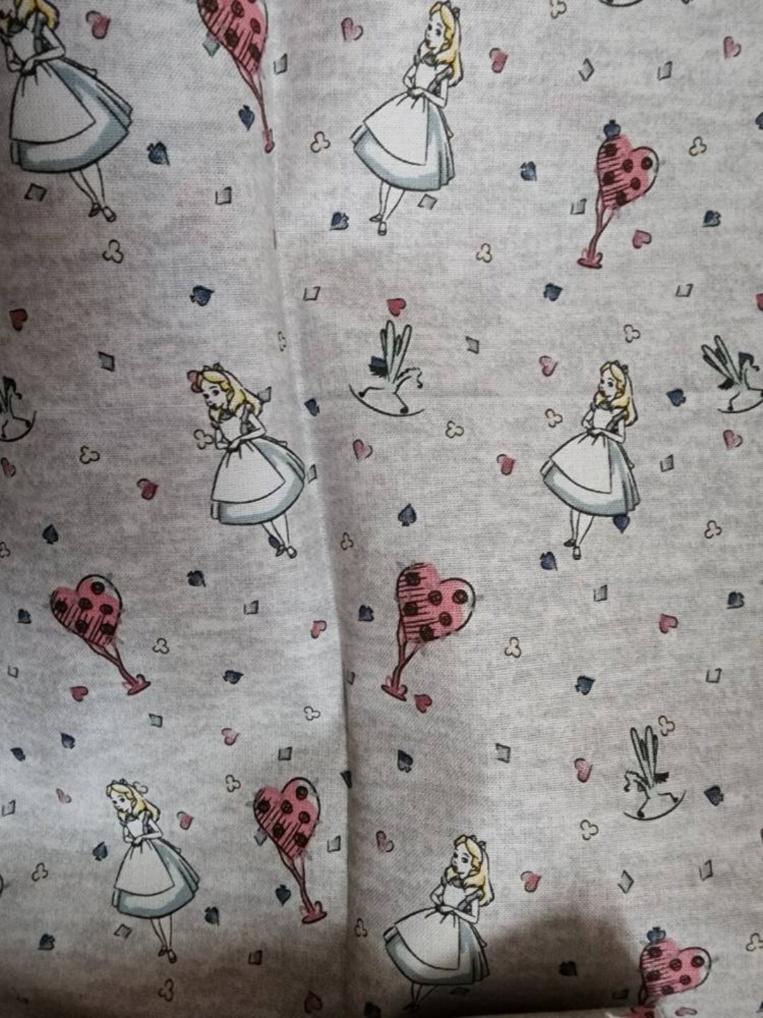 Gray Alice in Wonderland Hedgehog Bonding Scarf/ Hedgehog Bonding Scarf ...