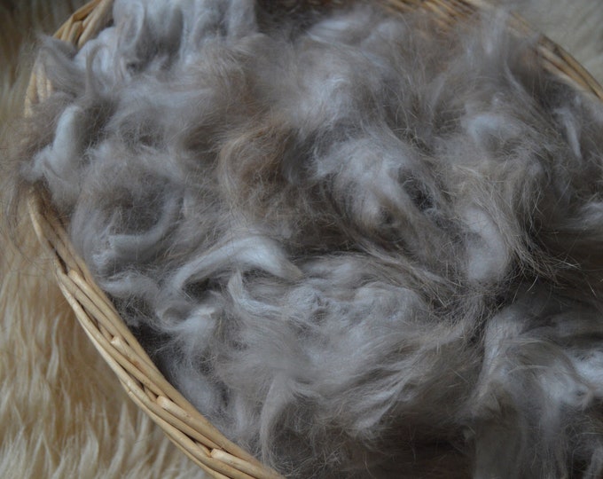 Pure White 100% French Angora Rabbit Fiber .gorgeous Fiber, Top Quality ...