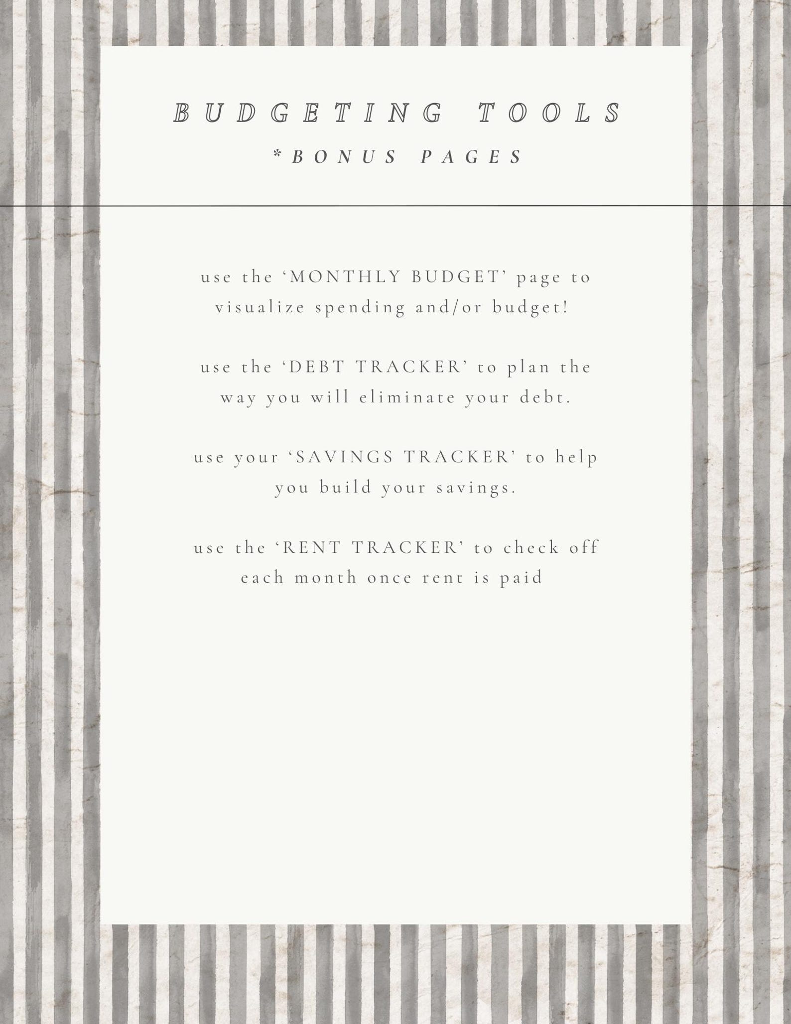 Printable Homemaking Planner: Household Management, Cleaning, Meal ...