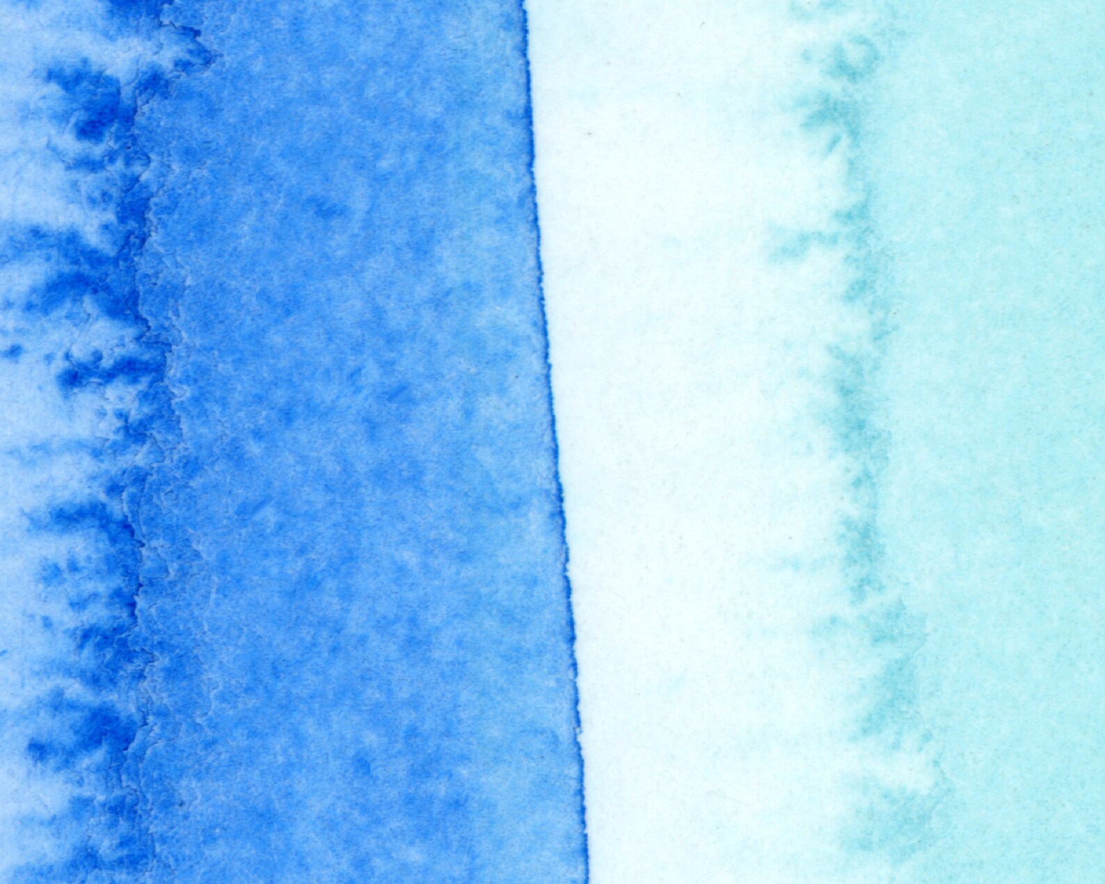 Bright Color Watercolor Print Rainbow Abstract Art - Etsy