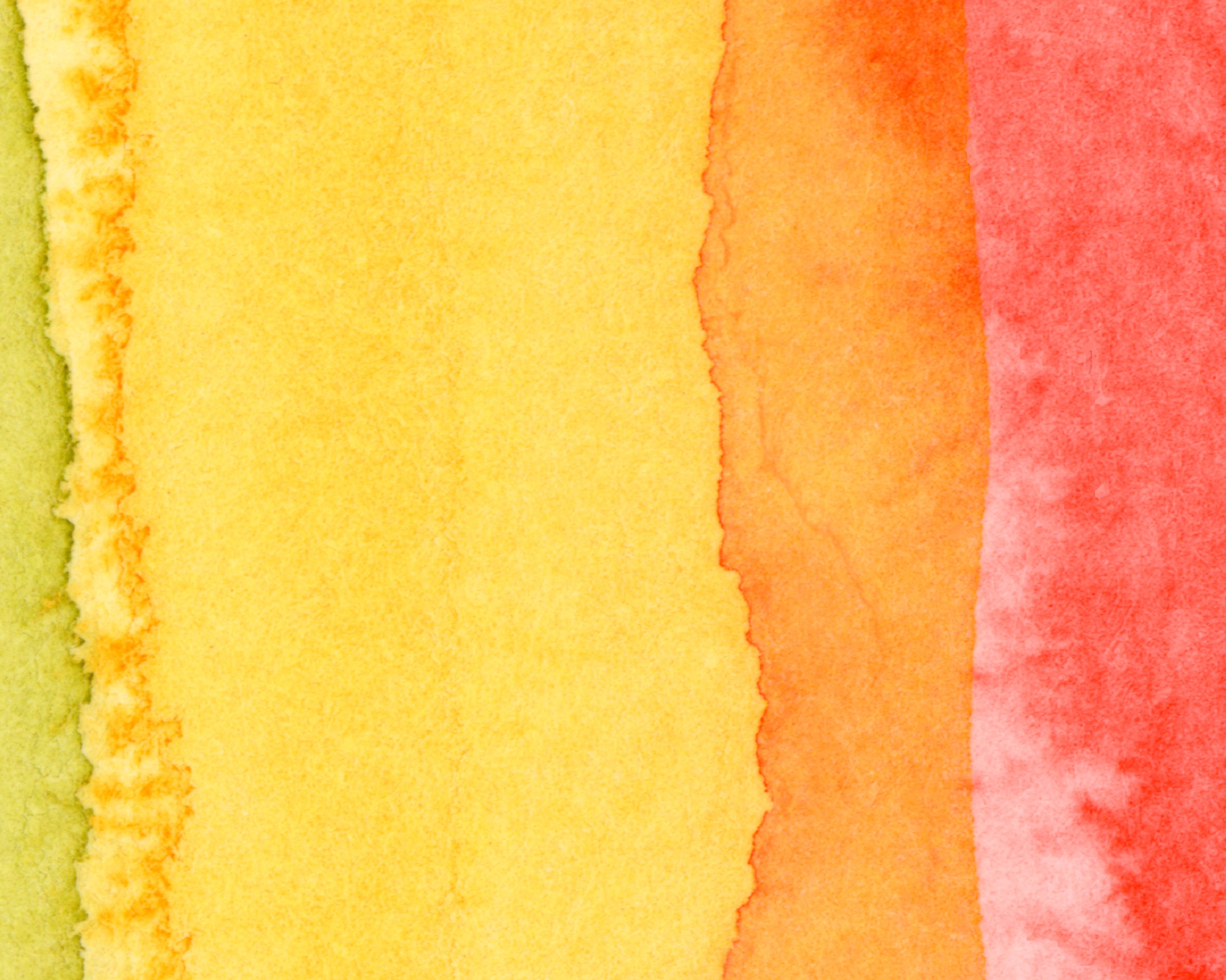 Bright Color Watercolor Print Rainbow Abstract Art - Etsy