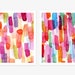 Bright Watercolor Prints Colorful Wall Art Printable - Etsy