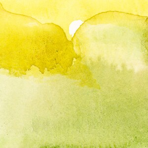 Set of 3 Prints, Bright Color Watercolor Prints, Downloadable Wall Art ...