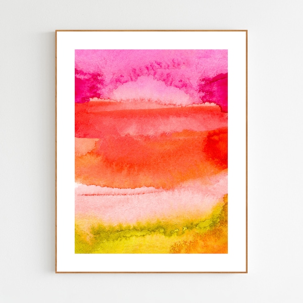 Bright Wall Art - Etsy