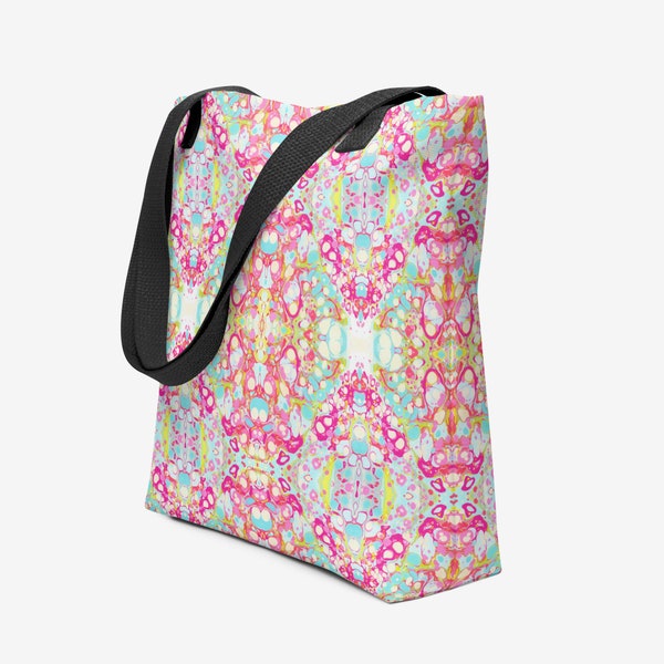 Colorful Tote Bag - Etsy