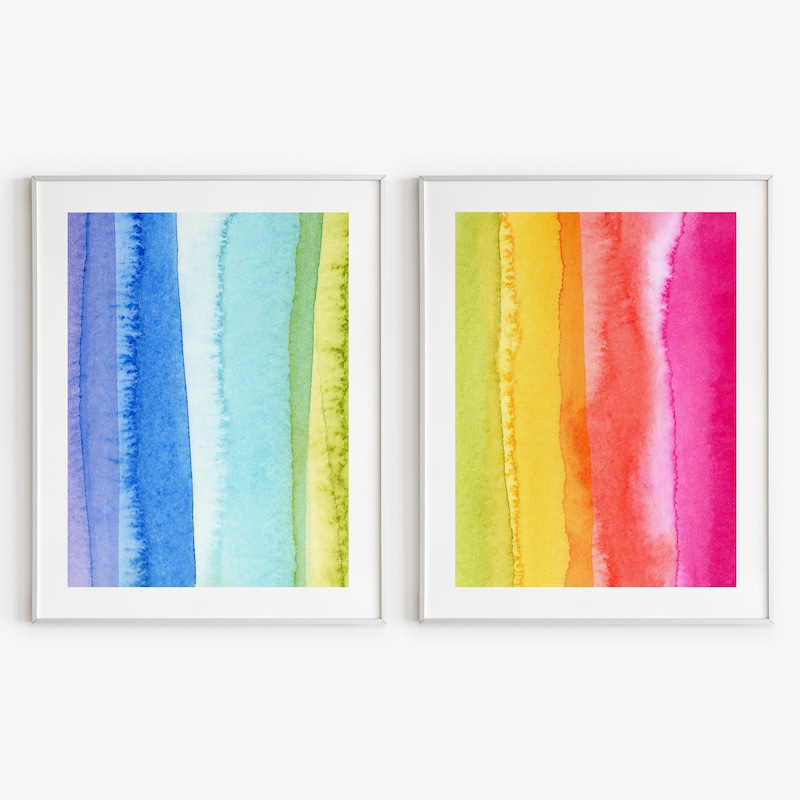 Colorful Prints - Etsy