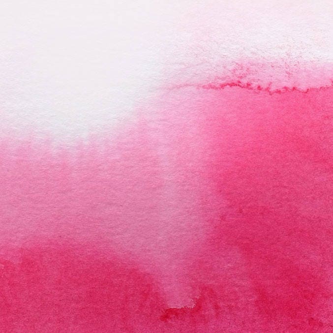 Magenta Abstract Art, Watercolor Printable Art, Watercolor Wall Art ...