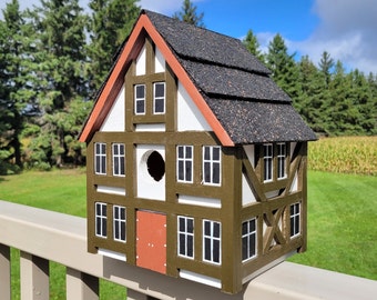 Medieval Bird House - Etsy
