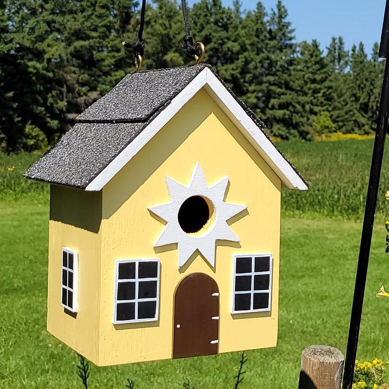 Country Birdhouse - Etsy