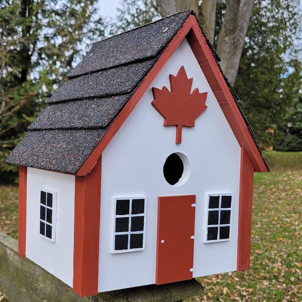 Functional Birdhouse - Etsy