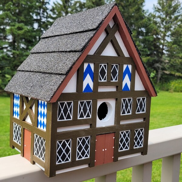 Functional Birdhouse - Etsy