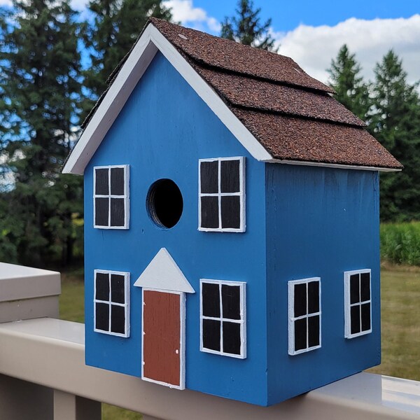 Country Birdhouse - Etsy