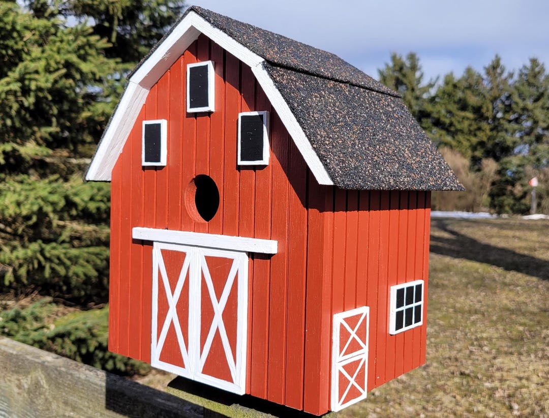 Barn Birdhouse, Stable Bird House, Birdhouse, Handmade Birdhouse ...