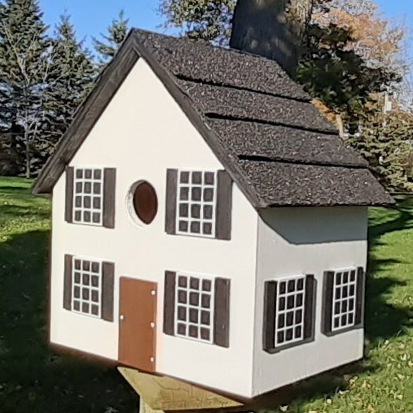 Country Birdhouse - Etsy