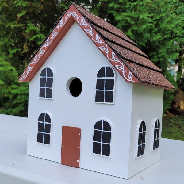 Country Birdhouse - Etsy