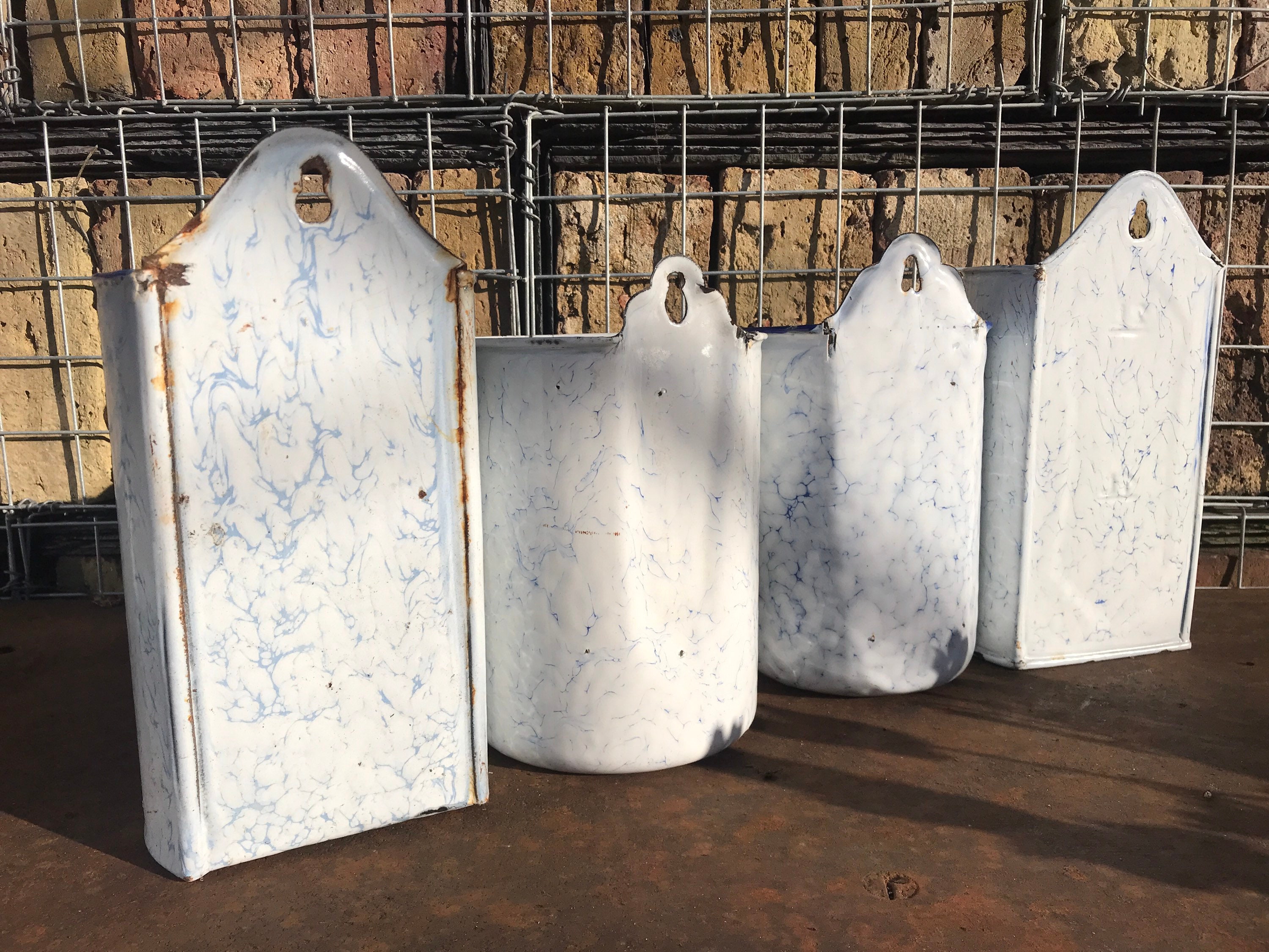 Enamel Irrigation Jug Planter - Etsy