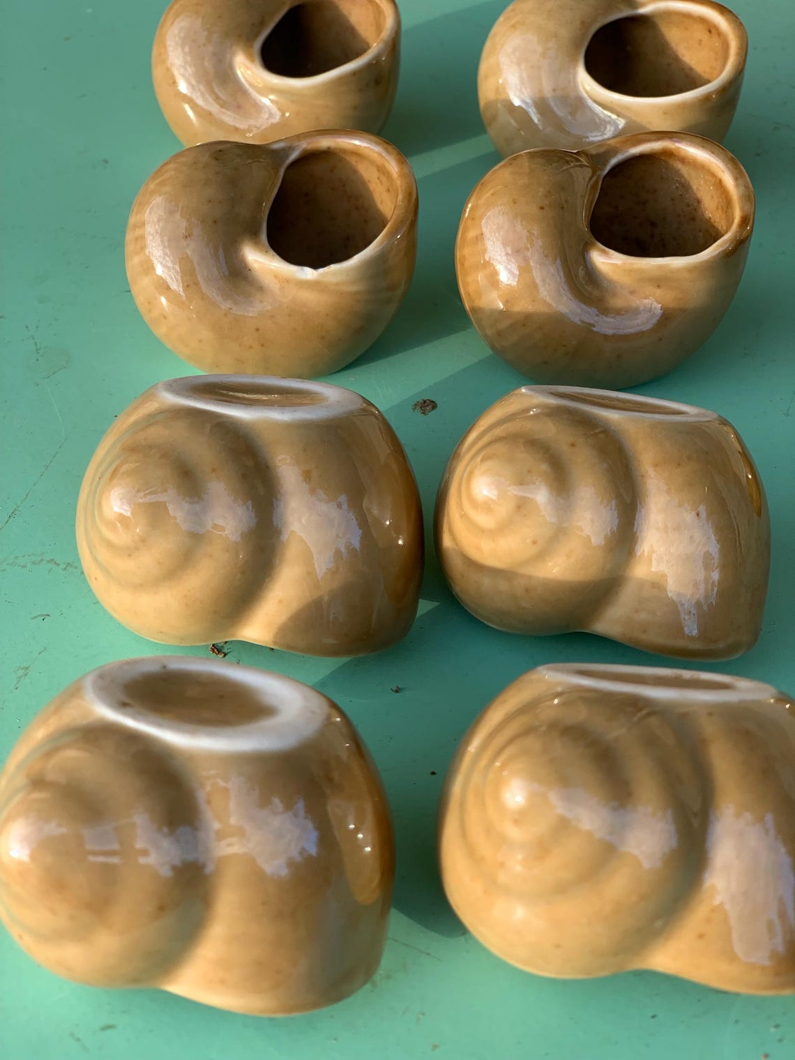 Set of Escargot Pots French Cuisine - Etsy