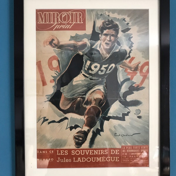 Football Magazine Cover - Etsy UK