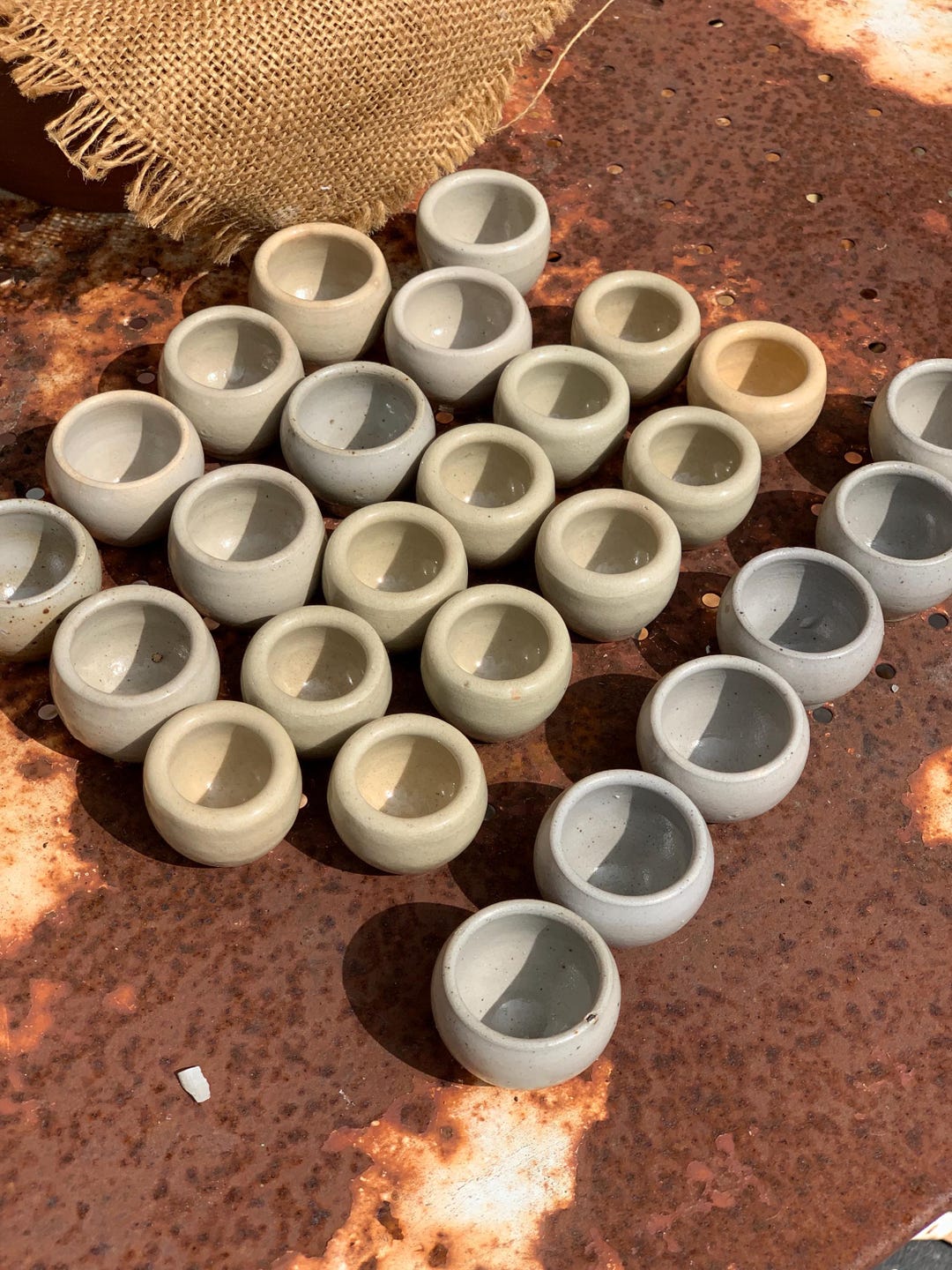 Set of Escargot Pots Set of 6 - Etsy