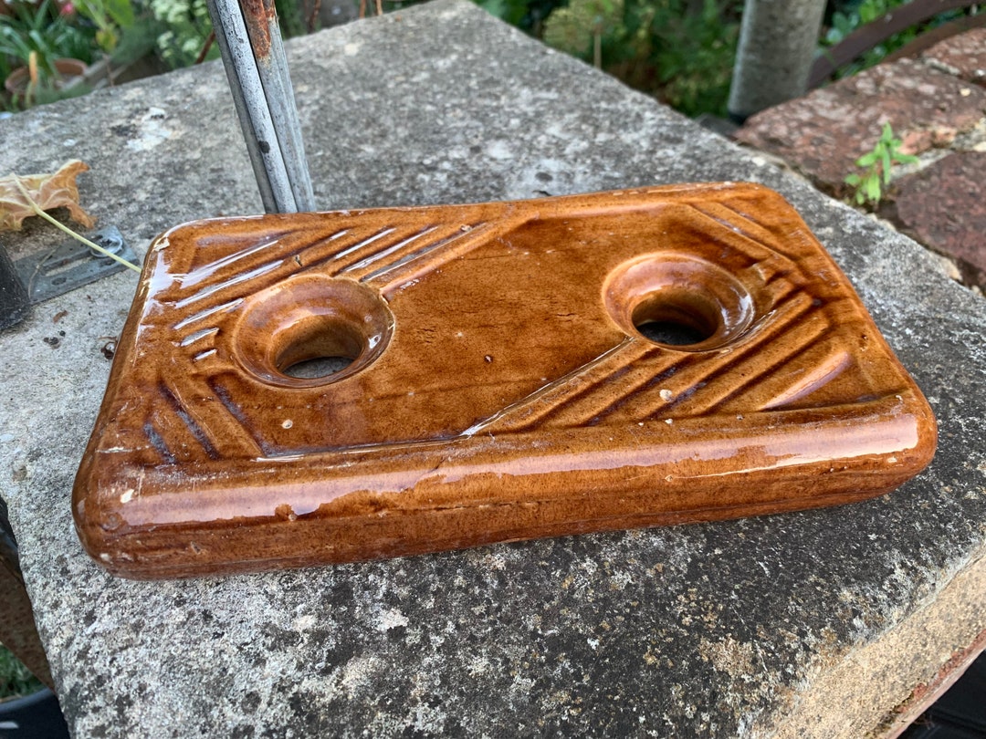 Ceramic Table Trivet Plant Stand - Etsy