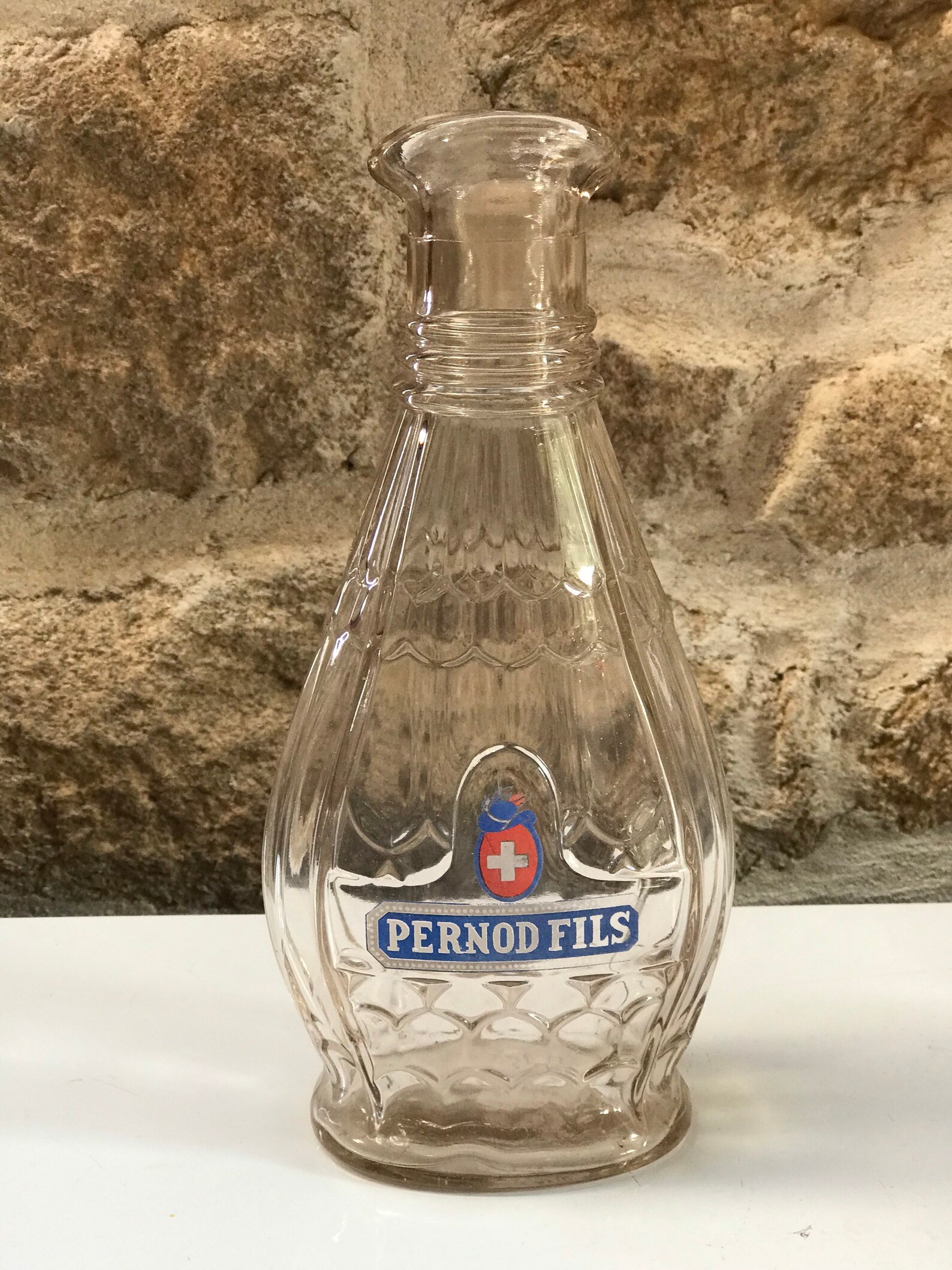 Pastis Pernod Fils Carafe Aperitif Glass Water Carafe French | Etsy