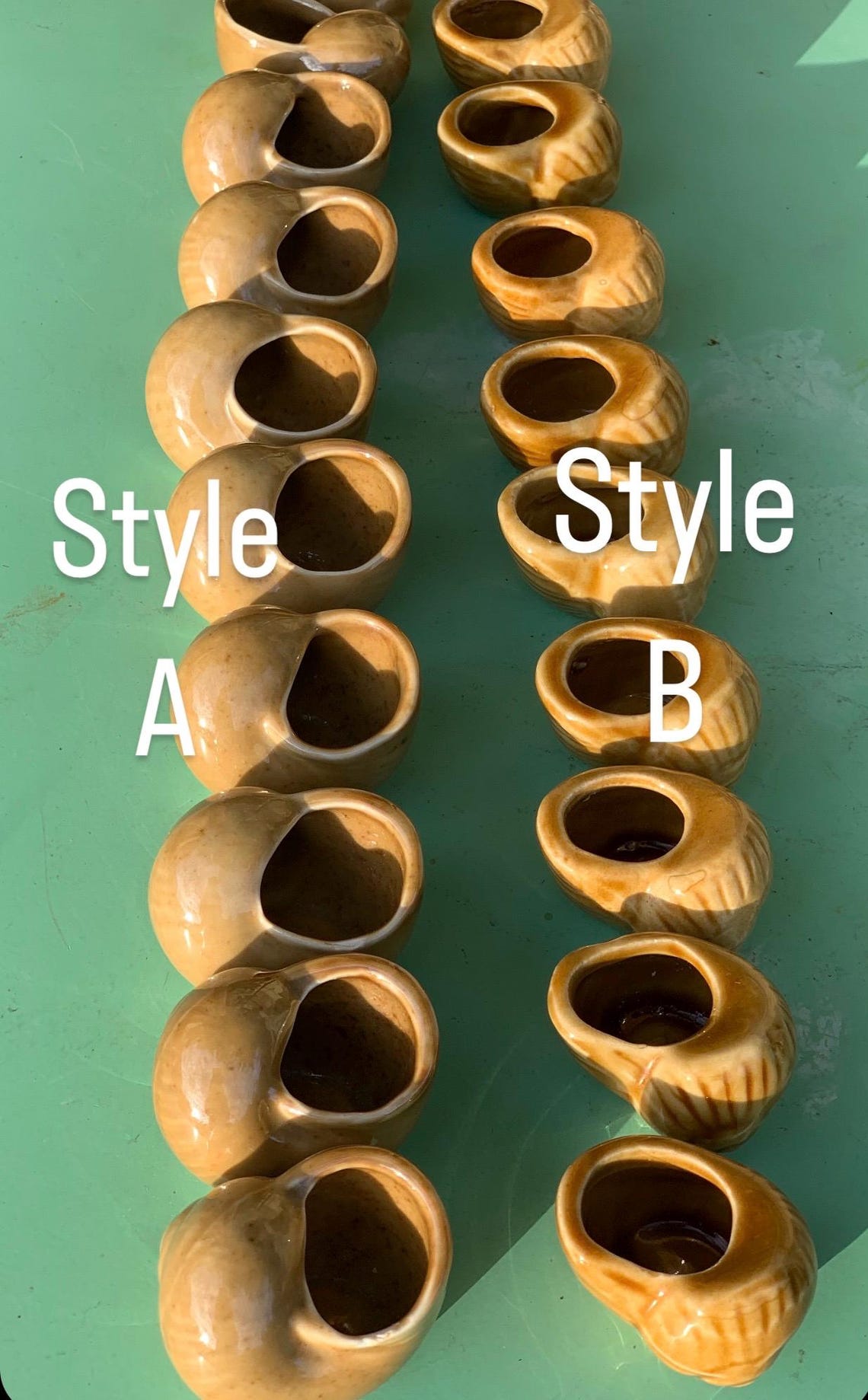 Set of Escargot Pots French Cuisine - Etsy