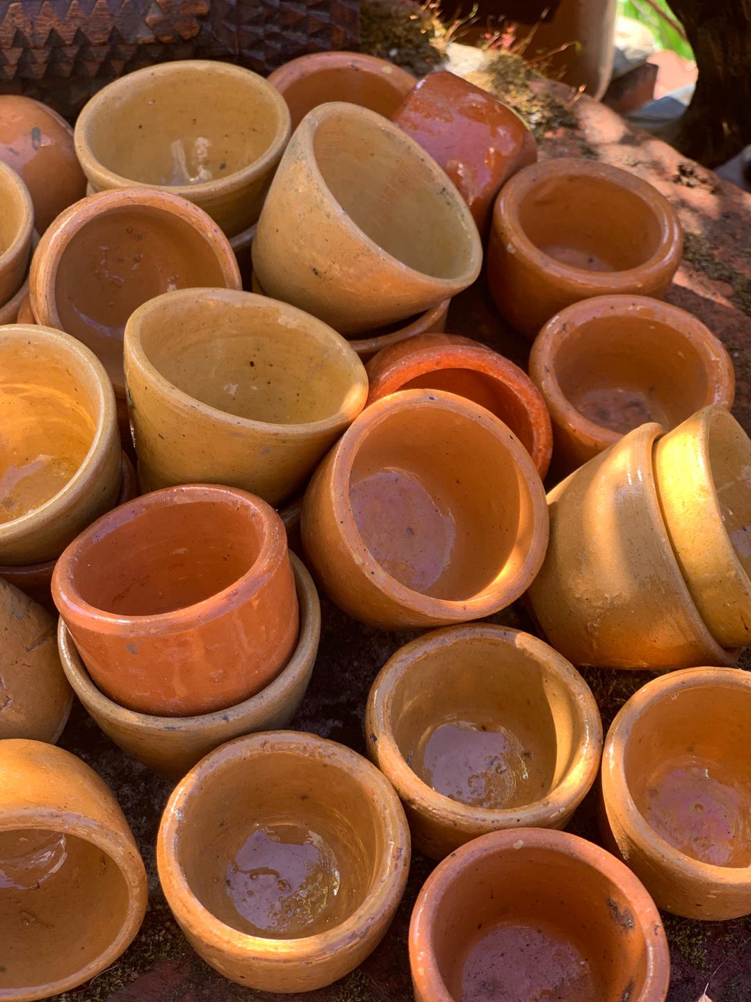 French Escargot Pots A Pair or as Many as You Choose - Etsy
