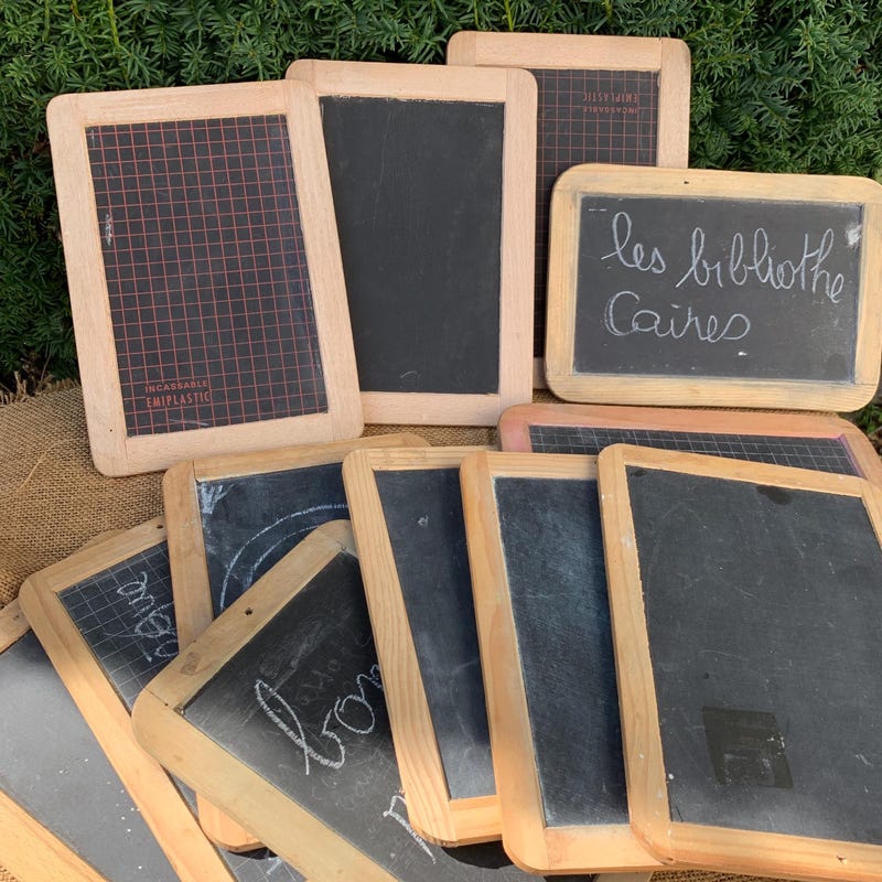 French Chalkboard - Etsy