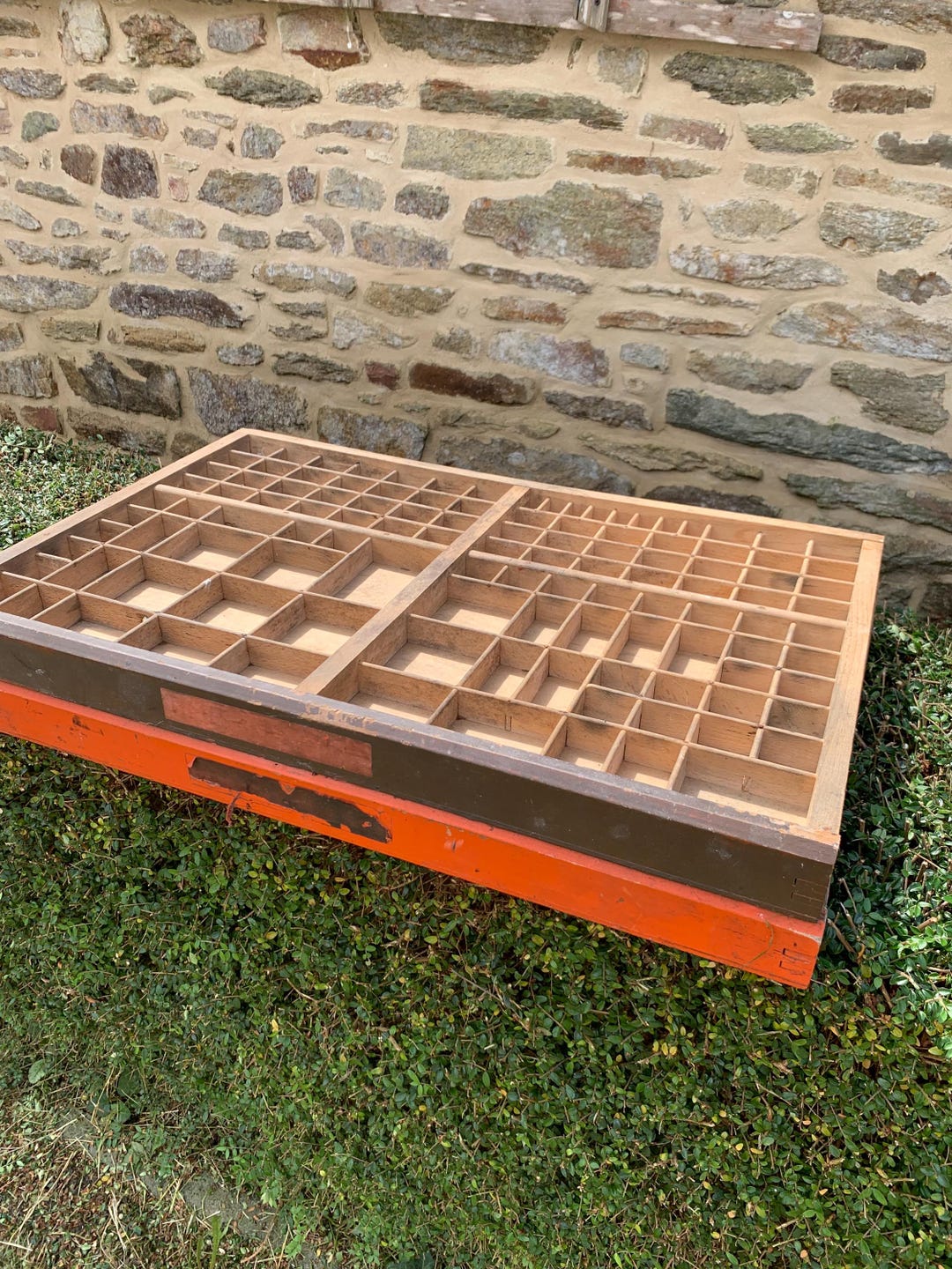 Vintage Printers Tray Printers Drawer - Etsy