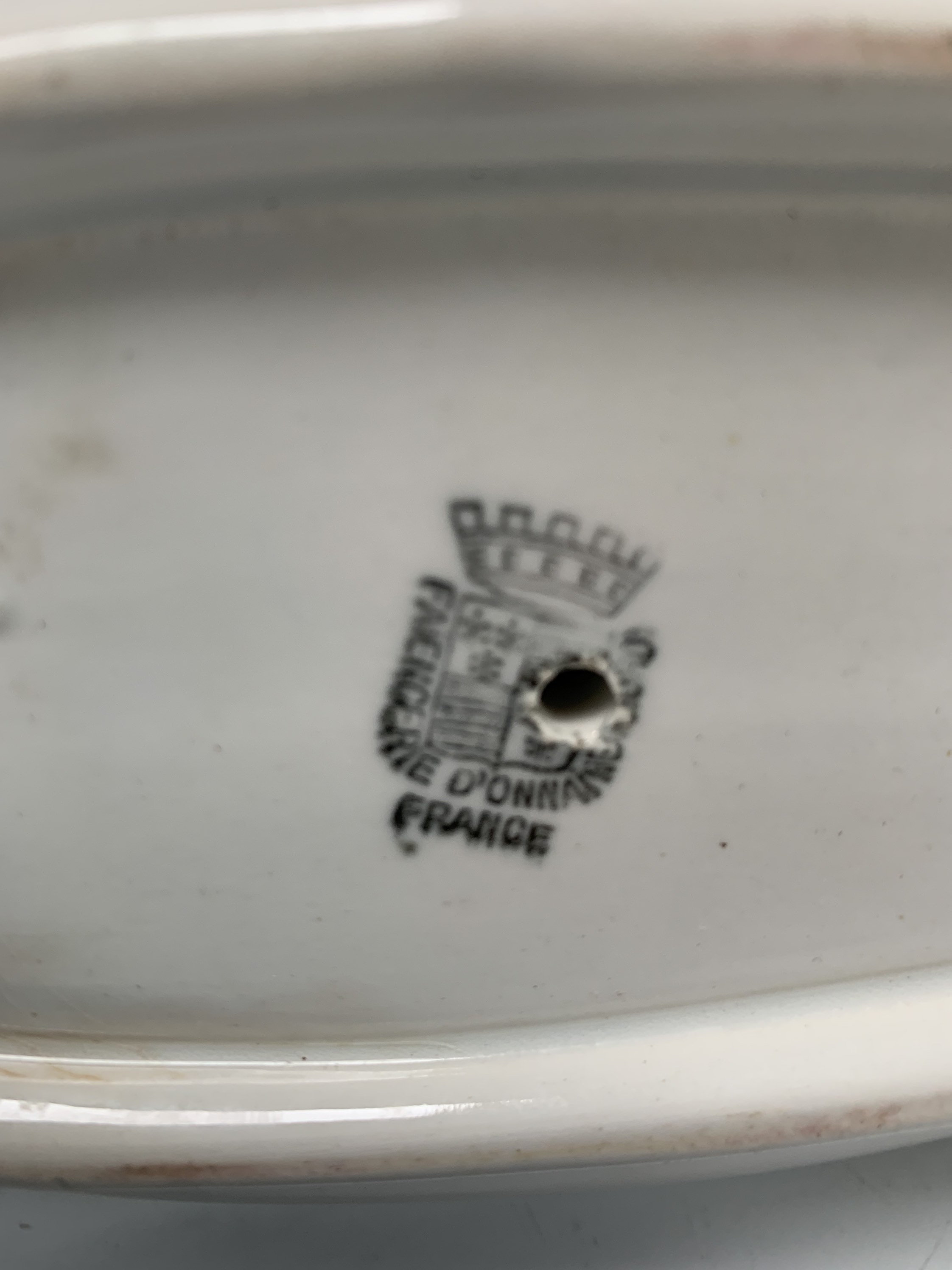 Porcelain French Saucier Jug Vintage - Etsy