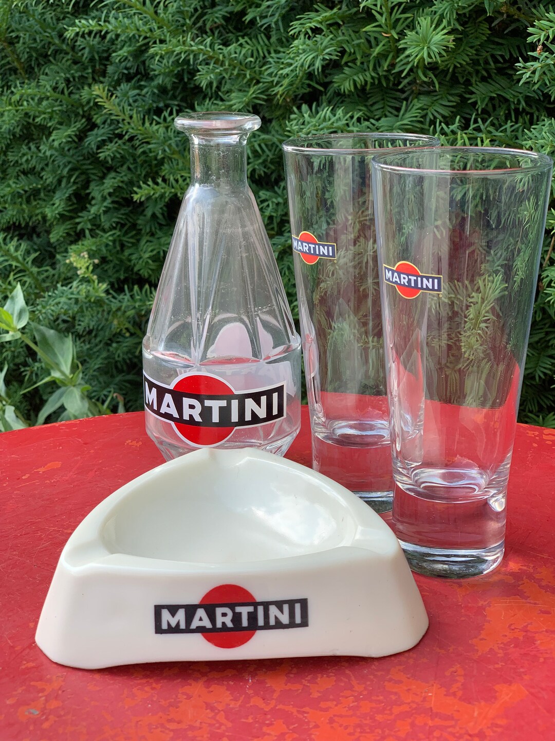 Vintage Martini Glass Ashtray, Collectables , Tobacco and Bar, Home ...