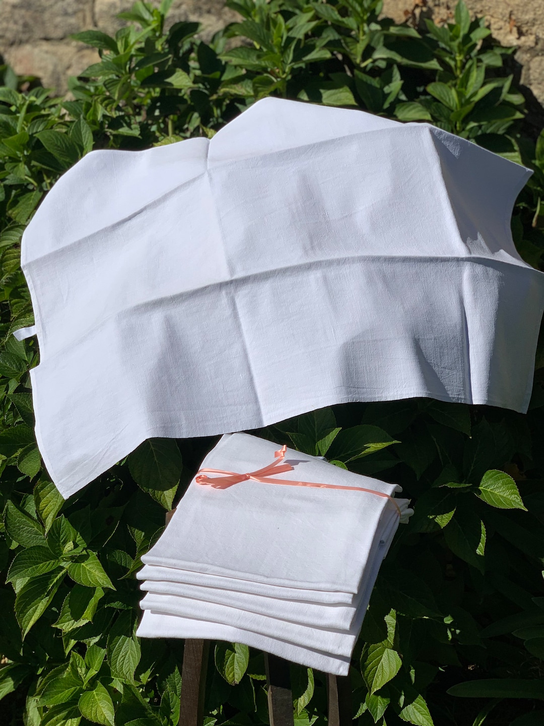 French Tea Towel Torchon French Cuisine , French Linen, French Kitchen ...