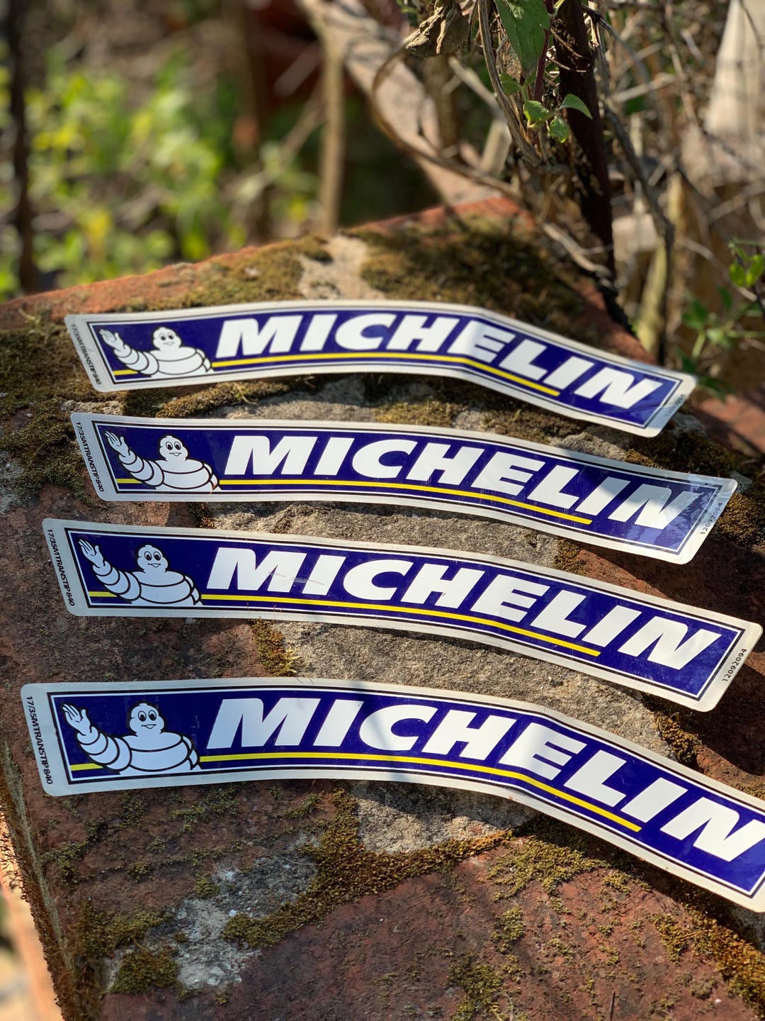 Vintage Michelin Sticker New Old Stock French - Etsy