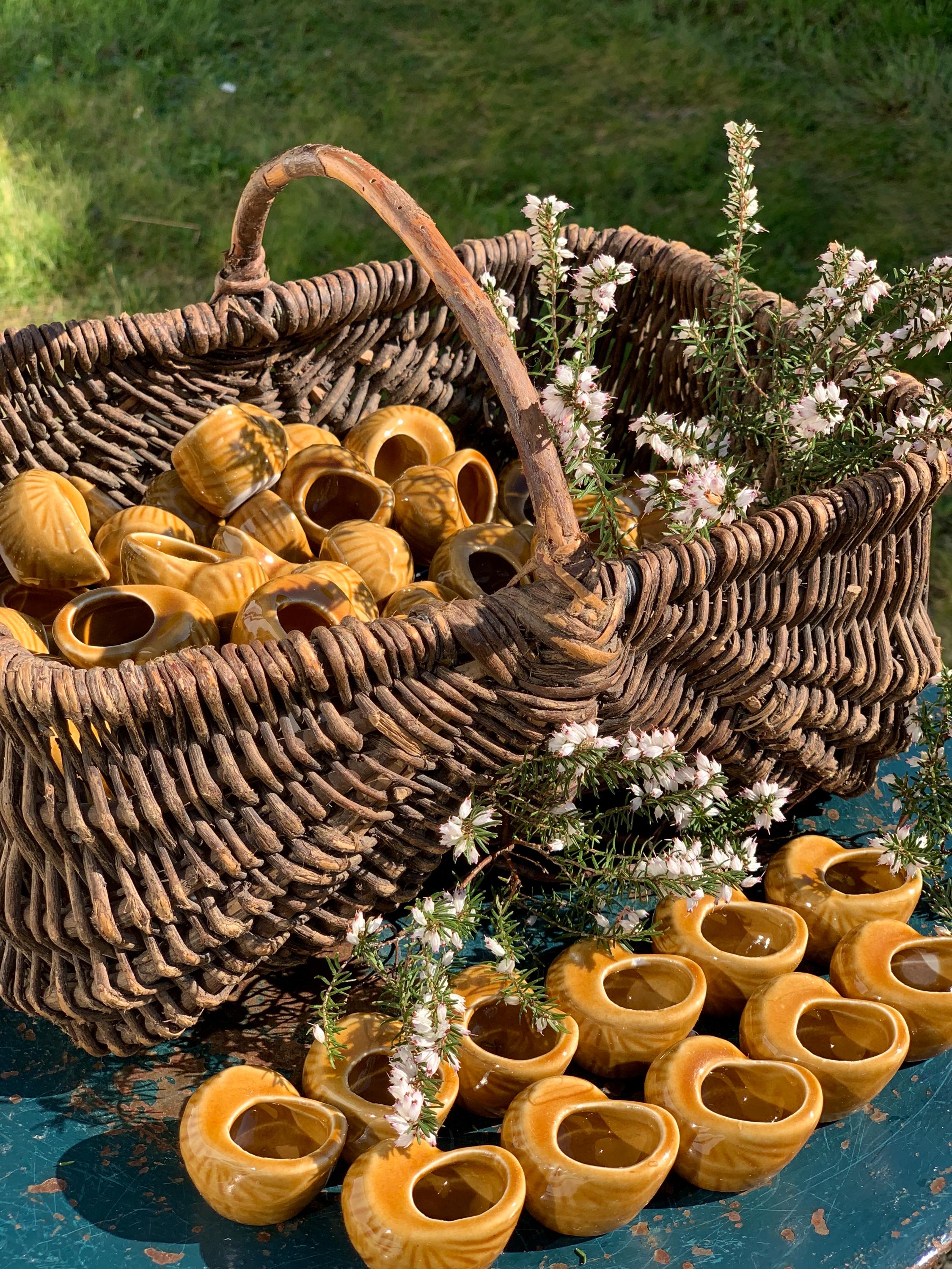 Set of Escargot Pots French Cuisine - Etsy